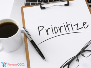 Prioritize Like a Pro with The Eisenhower Principle – Remote COO